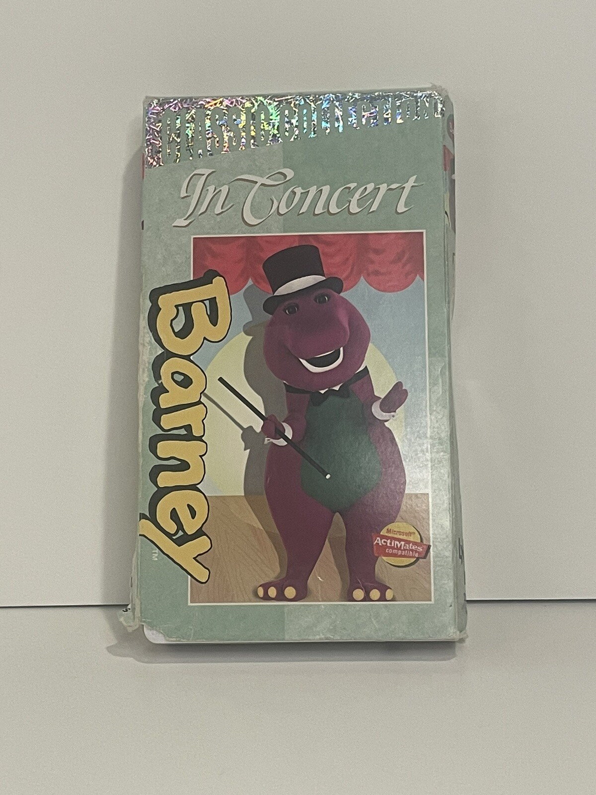 Barney - Barney in Concert (VHS, 2000, Classic Collection) for sale ...