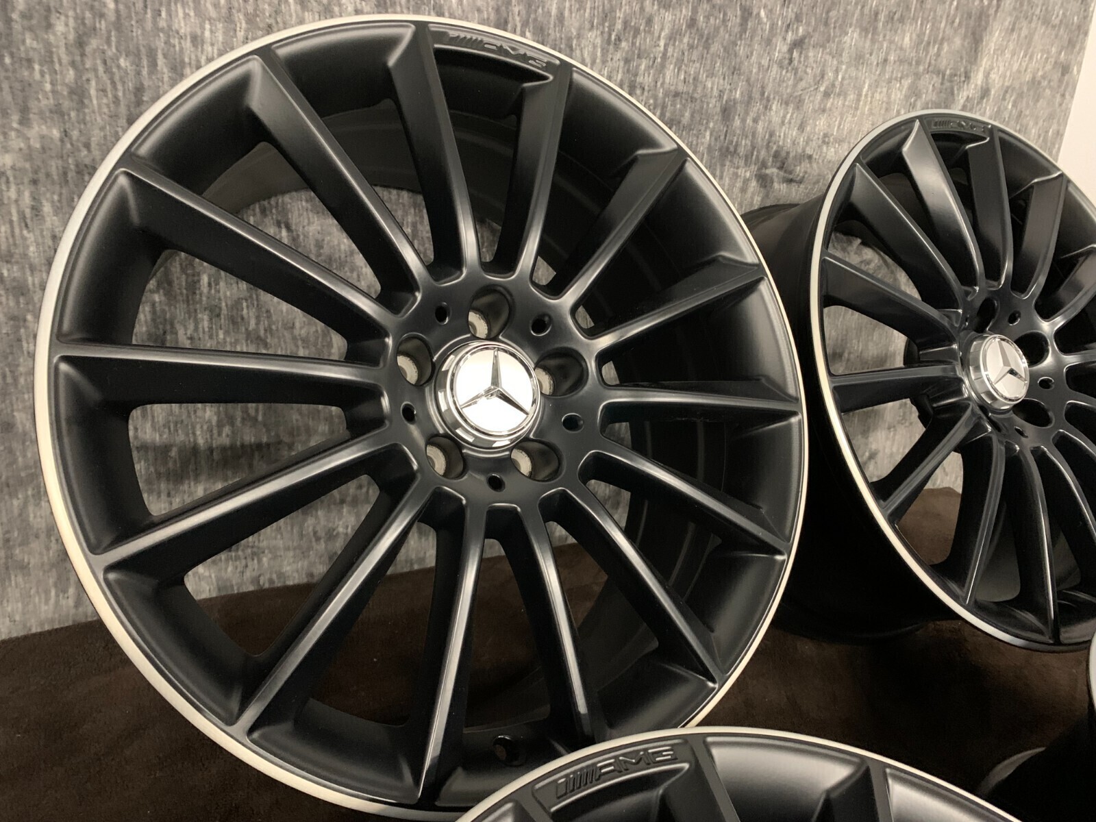 Amg Performance Rims 19 Inch Mercedes W177 A35 W176 A45 Cla45 C117 ...