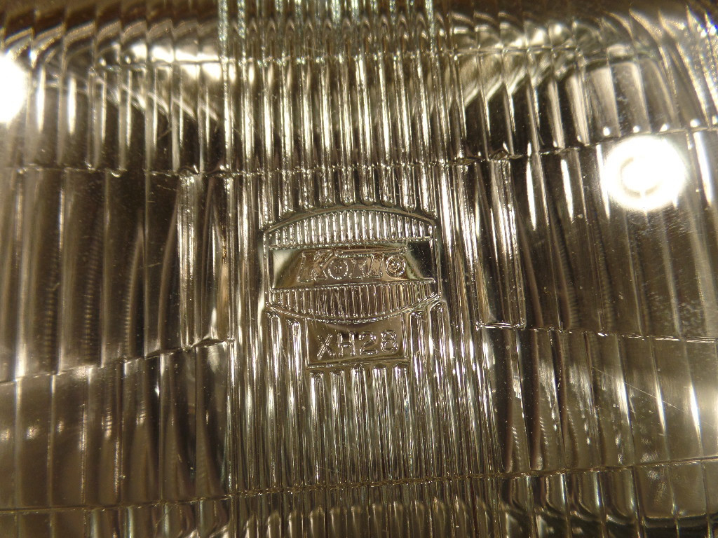 KOITO HEADLIGHT HEAD LIGHT WITH RING XH28 12V 60 65 30W 997-1/501 | eBay