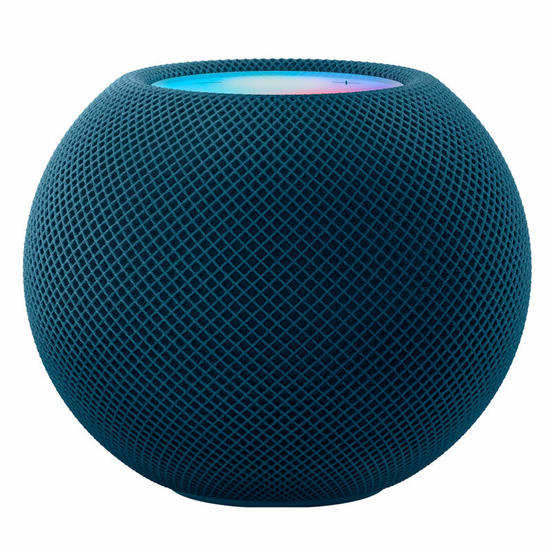 Apple HomePod mini Blue MJ2C3LL/A Digital Media Streamer Siri