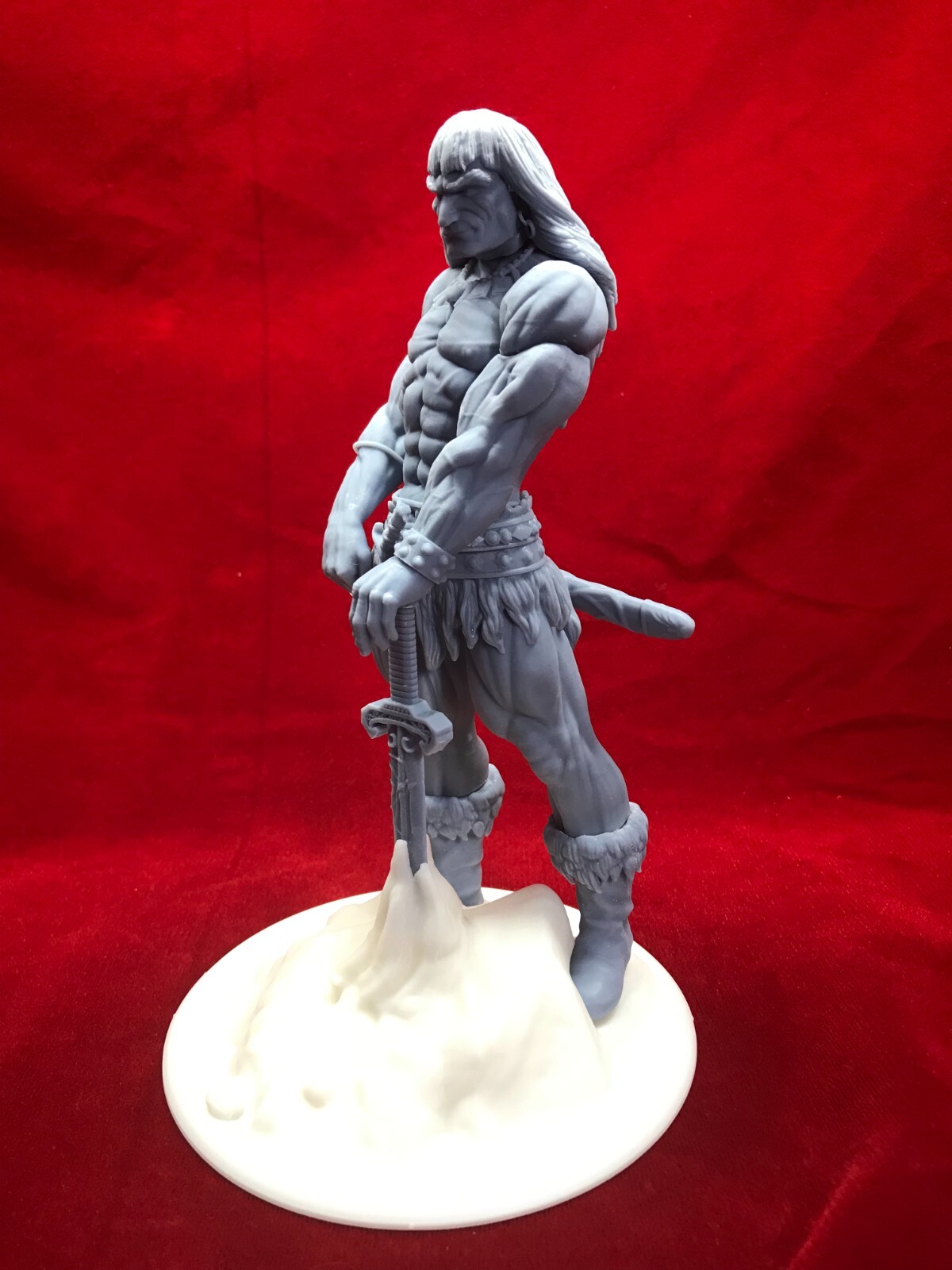 Conan - Frazzetta Artwork - Resin - Model Kit - 1/6 - 1/8 Scale | eBay