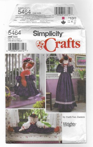 Simplicity Pattern 5464 Lawn Geese Goose Clothing Victorian Dress ...