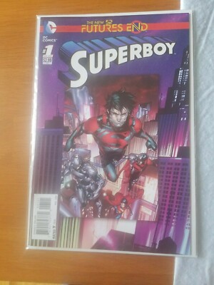 The New 52- Futures End- Superboy #1 comic book | eBay