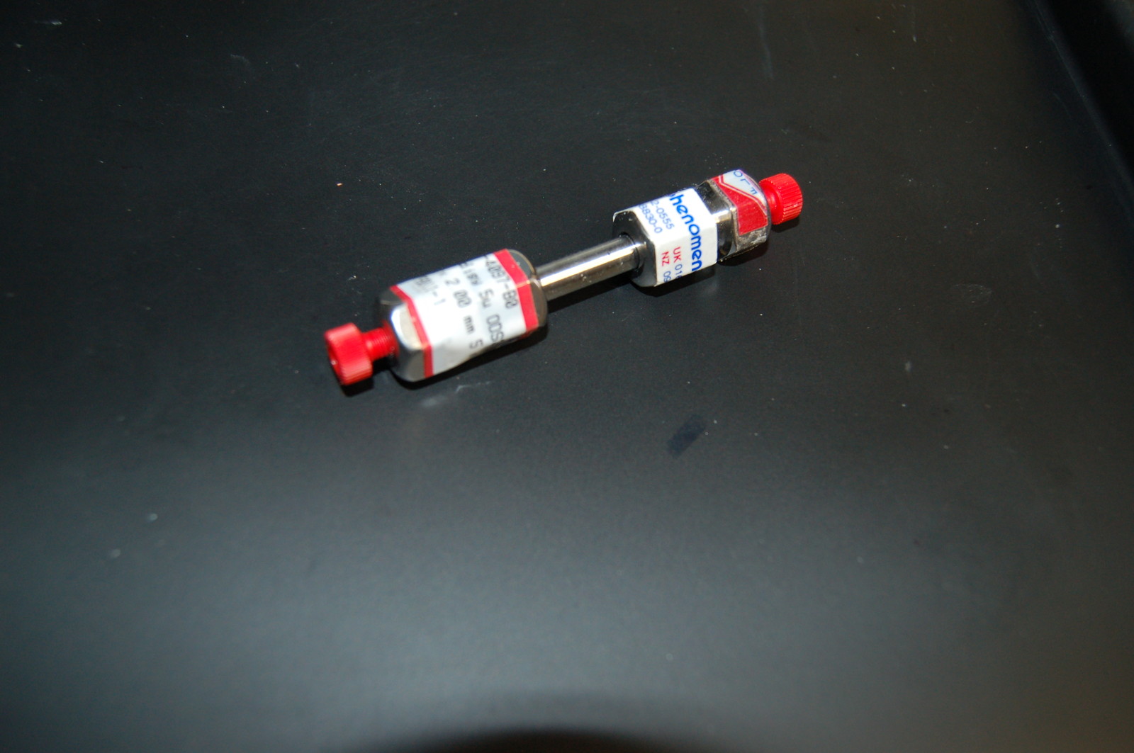 HPLC column Phenomenex Prodigy ODS3 C18 5u 100A 50x2mm , cat no 00B ...