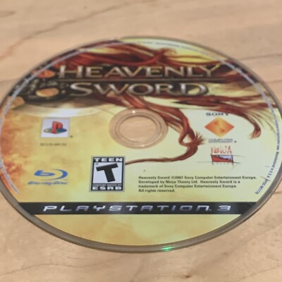 Heavenly Sword (Sony PS3) Game Disk Only | eBay