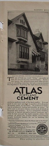 1909 Atlas Portland Cement ad | eBay