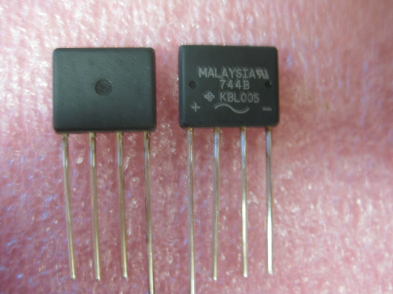 KBL005 BRIDGE RECTIFIER 4A 50V SINGLE PHASE 4-PIN GSI (LOT OF 2) | eBay