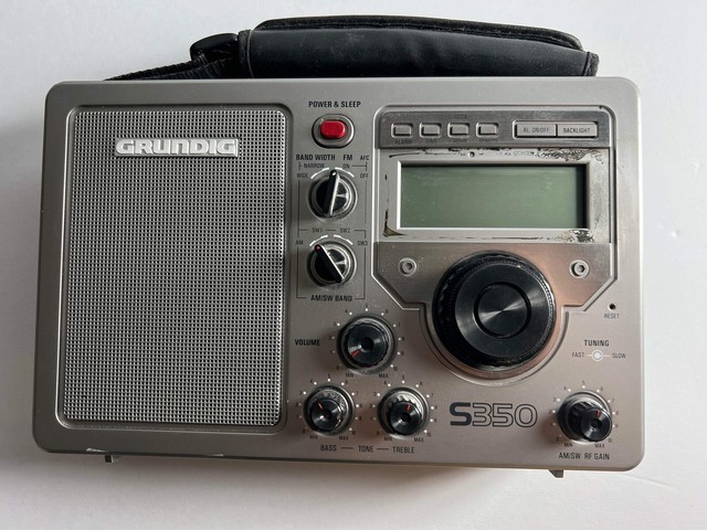 Grundig S350 Field Radio 3 Shortwave Bands Am FM for sale online | eBay