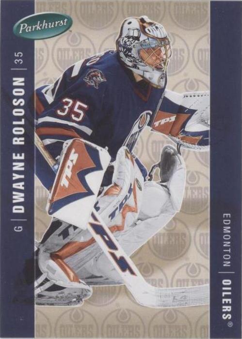 2005-06 Parkhurst - Dwayne Roloson #198 for sale online | eBay