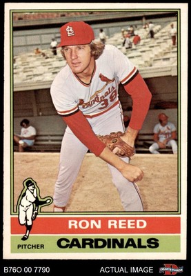 1976 O-Pee-Chee #58 Ron Reed Cardinals 5 - EX | eBay