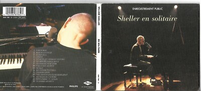 CD DIGIPACK WILLIAM SHELLER EN SOLITAIRE LIVE 1991 INCLUS UN HOMME ...