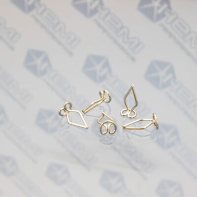 Universal Wire Body Molding Clip Set : Stainless Steel 10mm FIT ...