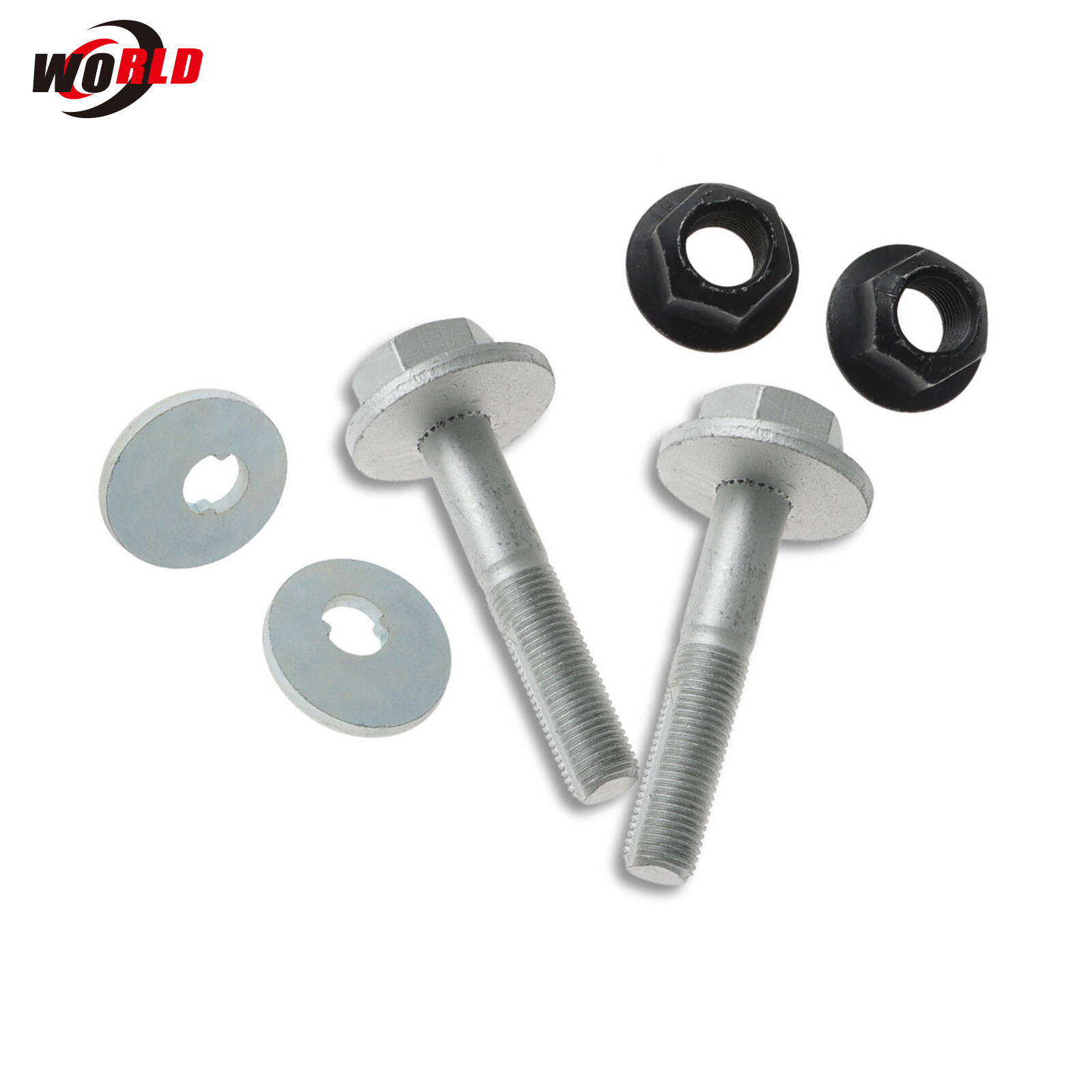2 Pcs Camber Lateral Rear Arm Adjust Bolt For Hyundai Tucson Kia Optima ...
