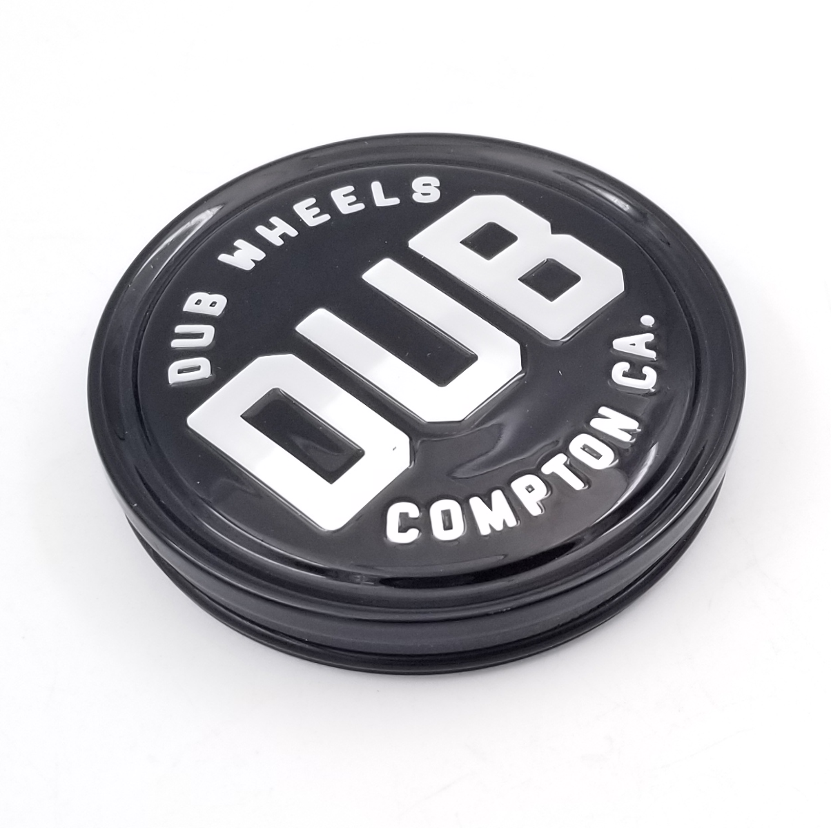DUB Wheels Luxe S205 Big Baller S223 Gloss Black Wheel Center Cap 1003 ...