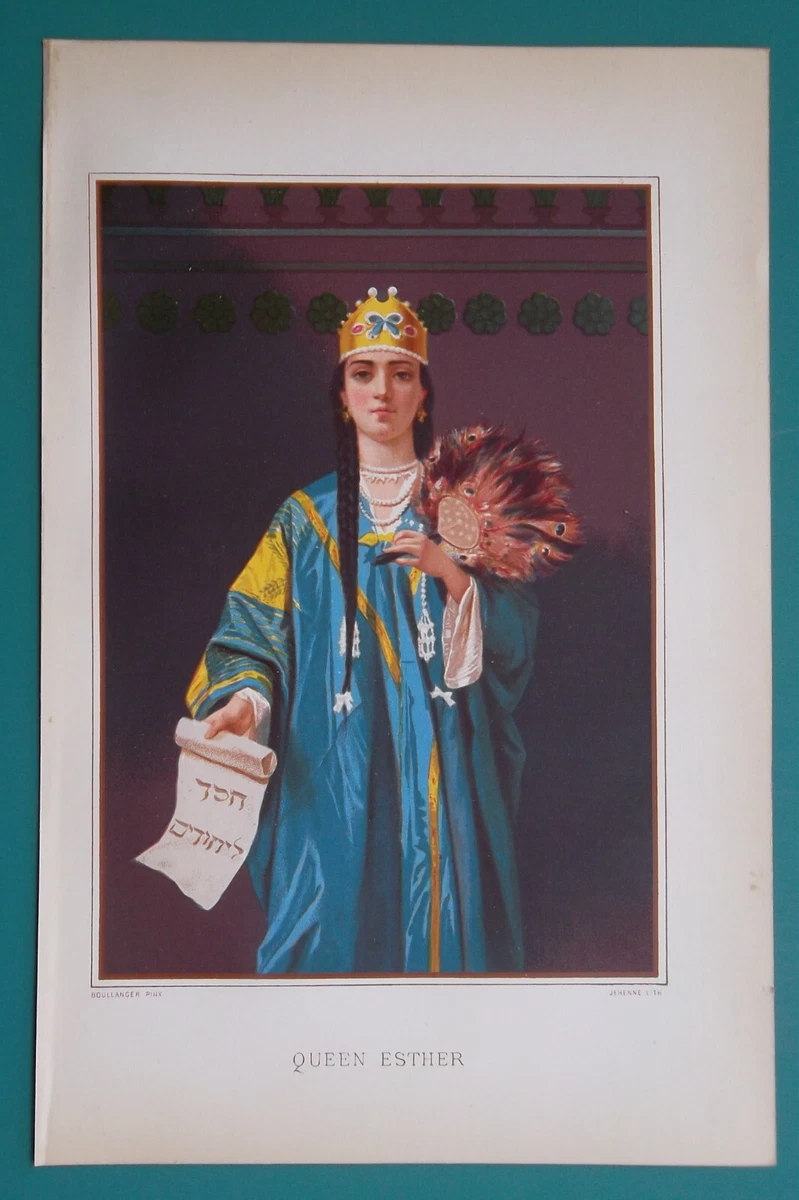 Esther Bible Painting