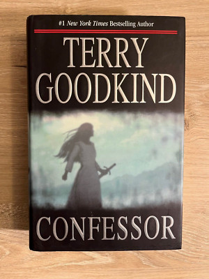 Confessor: Chainfire Trilogy Part 3 Sword Of Truth 11 Terry Goodkind ...