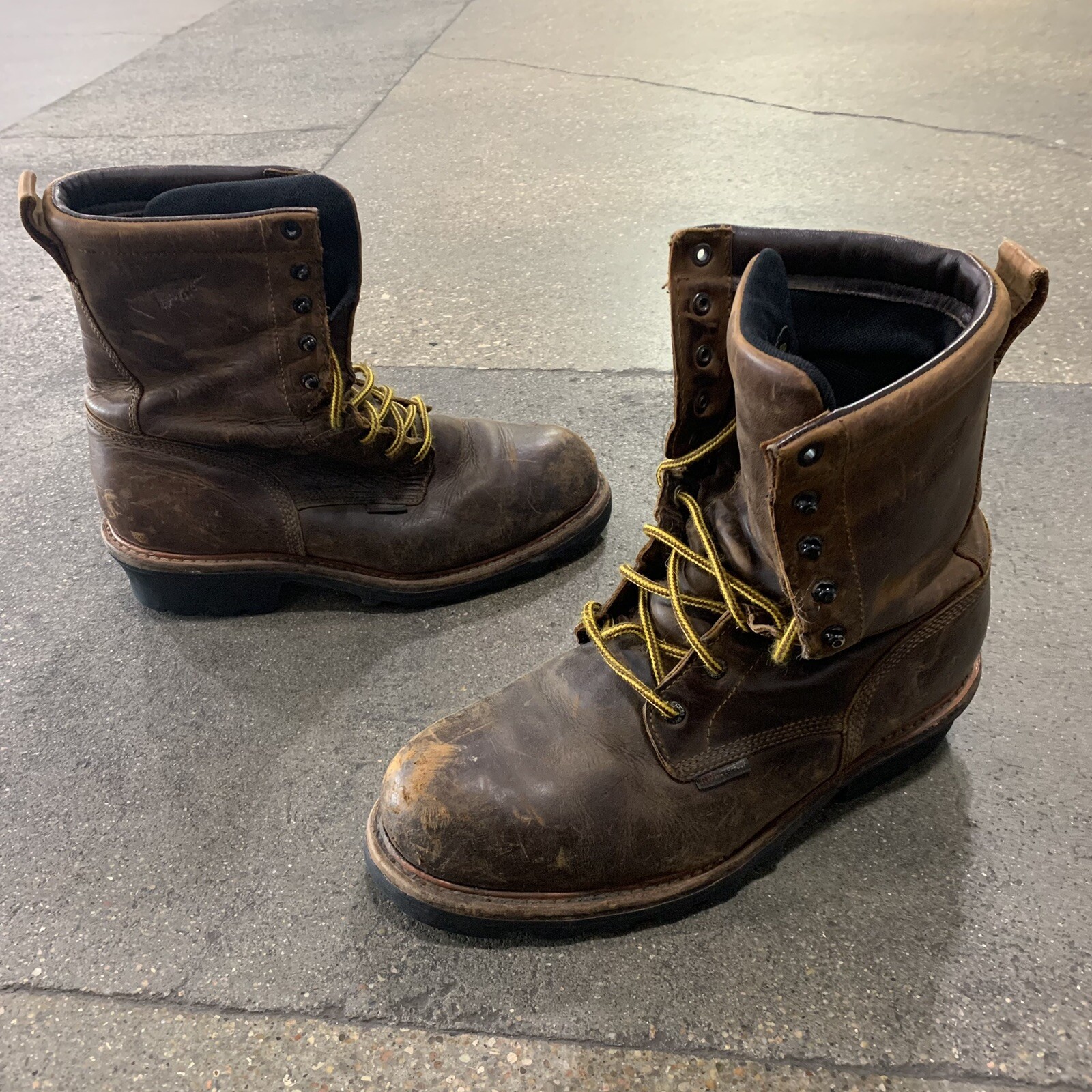 Red Wing Loggermax 4417 Men's 11.5D EH Waterproof Ste… - Gem