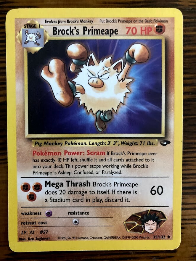 Pokemon Mega Primeape