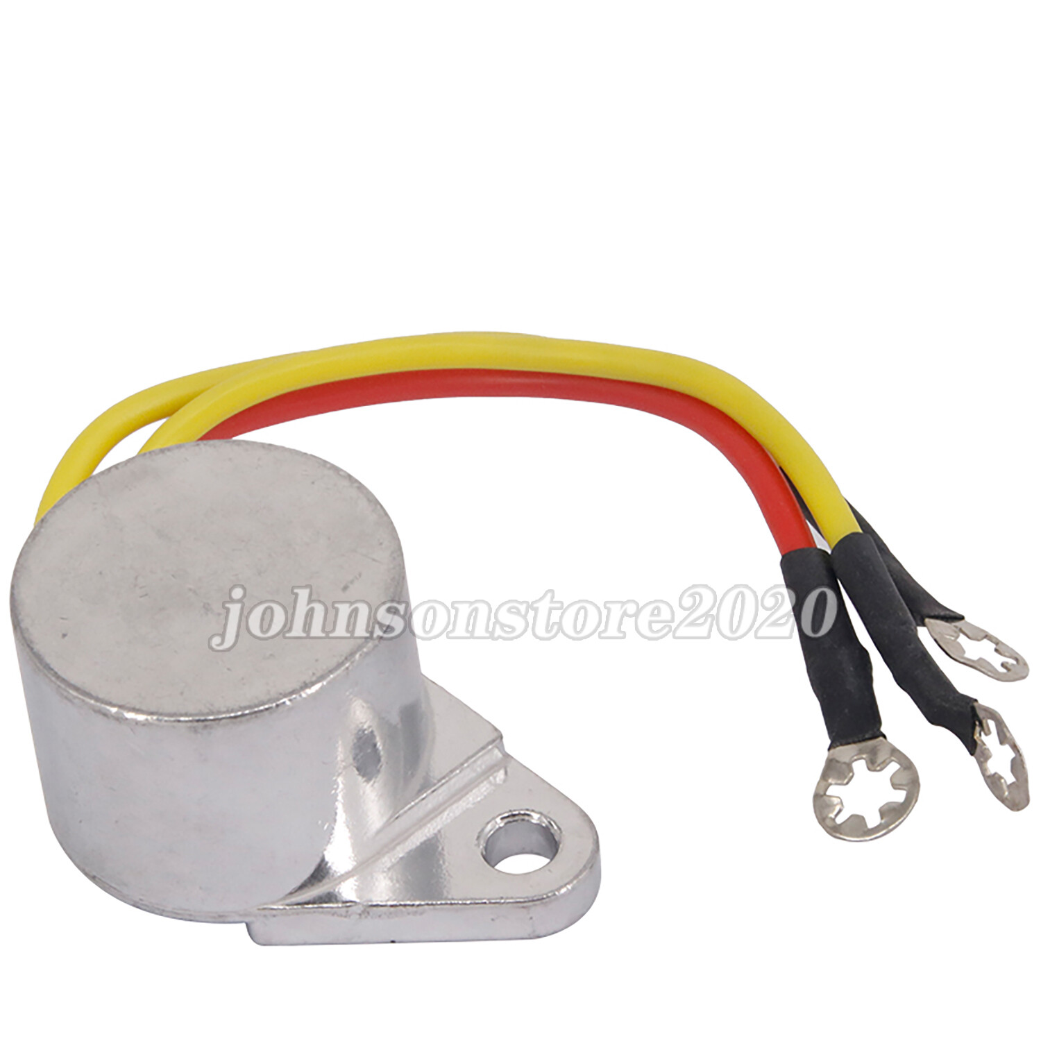 New 3 Wire Voltage Regulator Rectifier For Johnson Evinrude Outboard 50 ...
