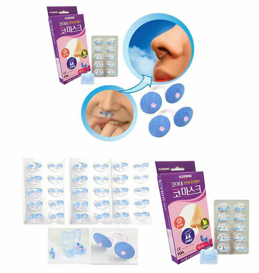 NOSK Nasal Filter - Nose Care Anti Allergen Advanced Breathable (Pack ...