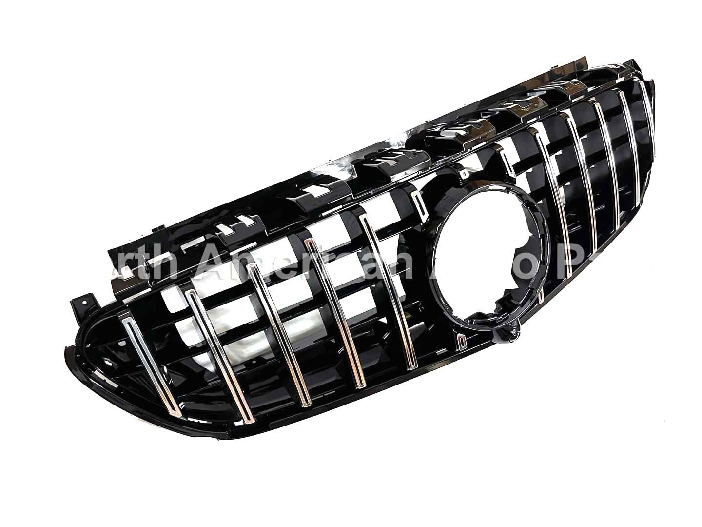2017 2018 2019 2020 GT E550 E300 E350 Grille Black-Chrome E400 E550 2/4 ...