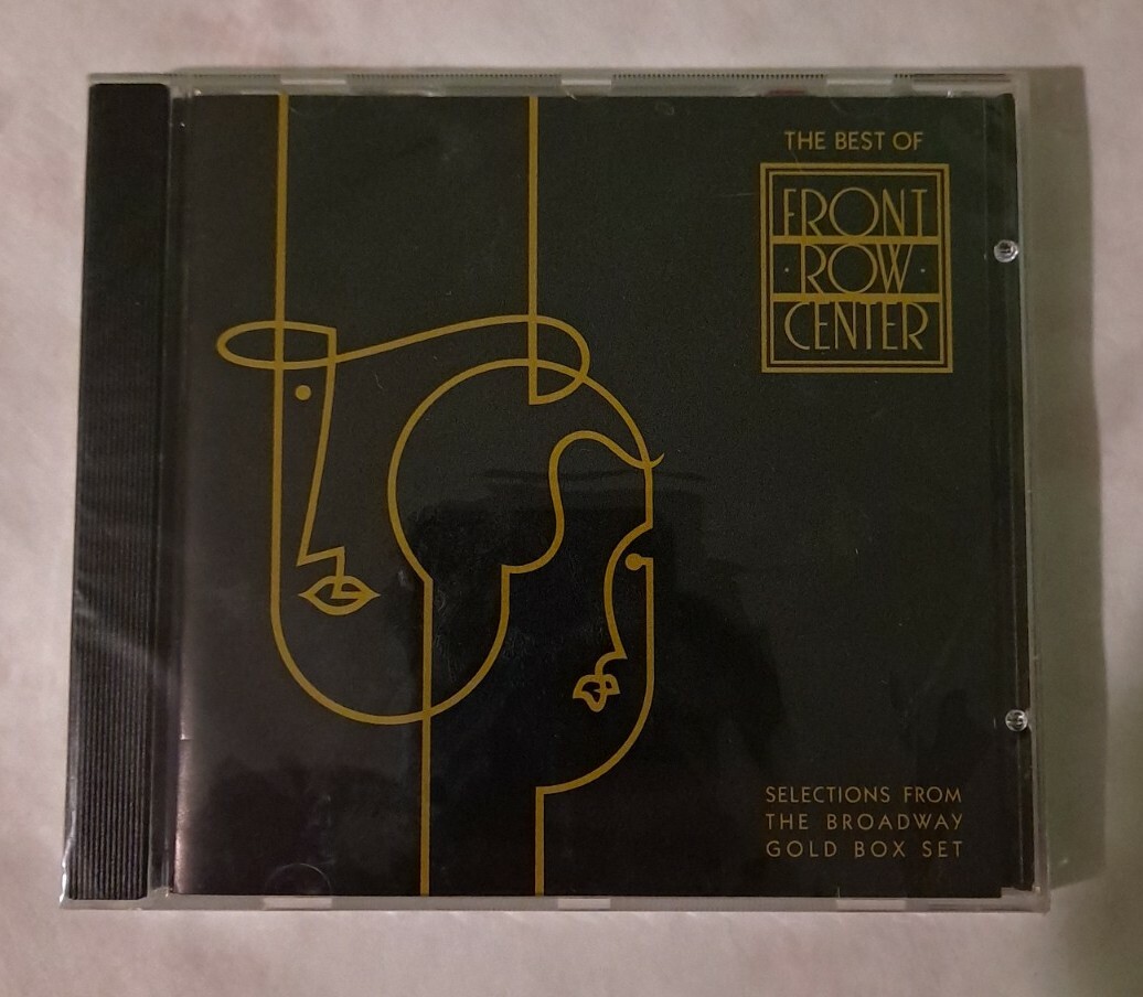 The Best of Front Row Center Selections from Broadway Gold Box Set New ...
