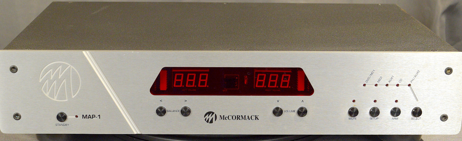 McCormack MAP-1 Six-Channel Analog Preamp - Nice Condition! | eBay