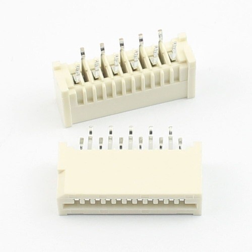 5Pcs FPC FFC 1.25mm Pitch 11 Pin Dual Row Straight Ribbon Cable ...