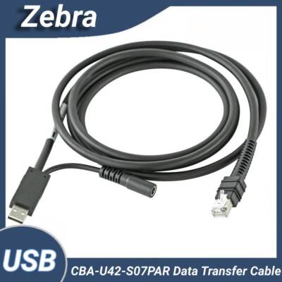CBA-U42-S07PAR USB-Kabel für Zebra Symbol Barcode Scanner 7ft(2.8m ...