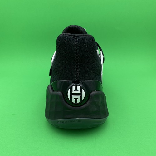 Size 8 - adidas Harden Vol. 4 Black White for sale online | eBay