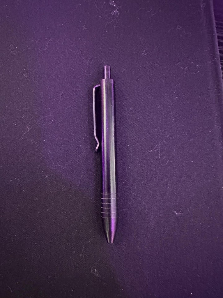 Petes Pirate Life Black Mini Click Pen | eBay