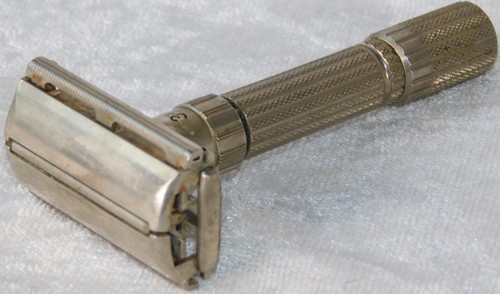 Vintage 1960 G1 Gillette Fatboy TTO Adjustable Safety Razor | eBay