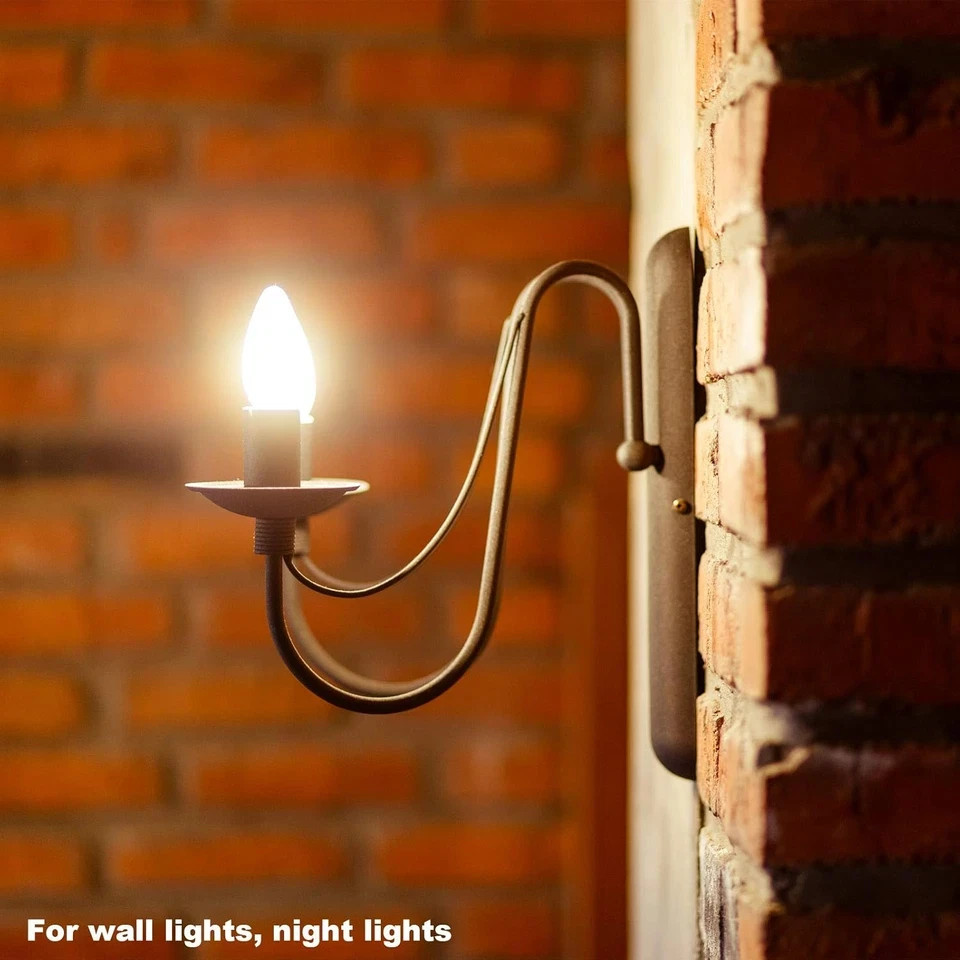 15 Watt Himalayan Salt Lamp Bulbs, 12Pack Dimmable Rock Salt Night ...
