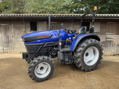 Farmtrac FT6050e compact tractor 50hp 4wd 2021 | eBay UK