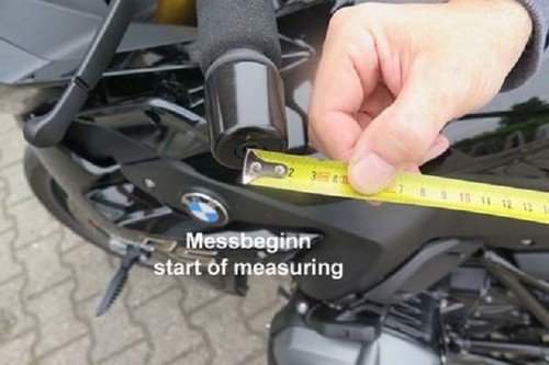 Handlebar riser with ABE higher + closer for BMW R1200RS LC + R1250RS ...