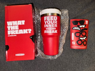 2025 Sheetz Feed Your Inner Sheetz Freak 20 oz Tumbler & Straw NIB New ...
