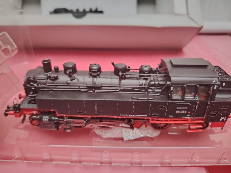 Marklin Ho 37862 01 BR86 Class 86 Steam Locomotive With Digital Sound ...