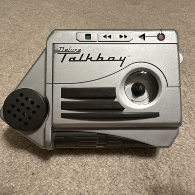 1992 Tiger Electronics Deluxe Talkboy Tape Recorder Home Alone 2 - Working | eBay