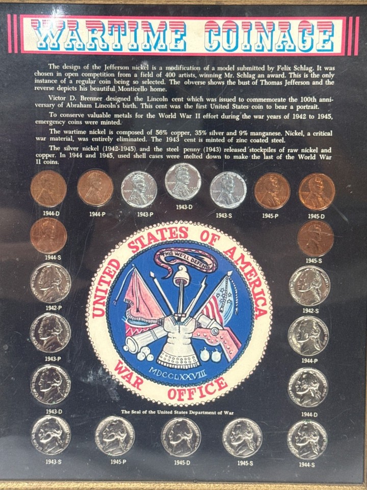 United States Coin Collection Bundle - United States 20th Century Coins ...