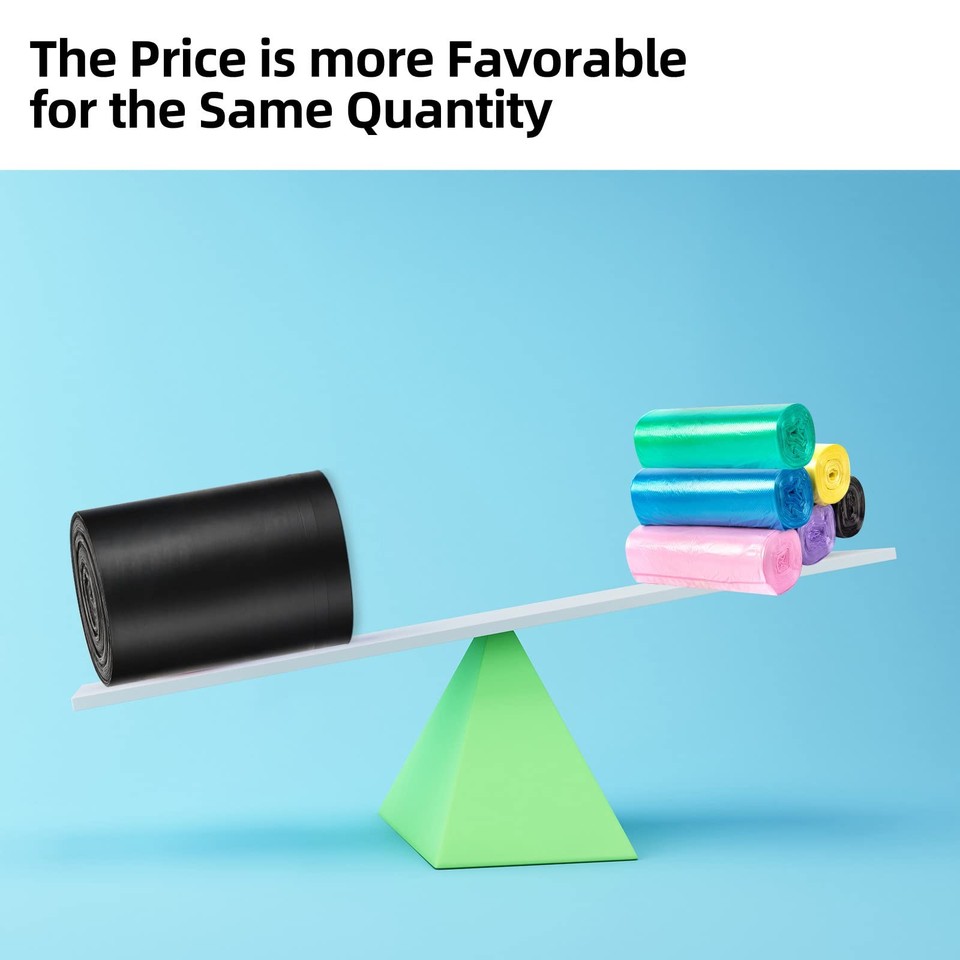 Sacchetti Spazzatura 30 litri,Sacchi Rifiuti Resistenti,Sacchetti Immondizia,... | eBay