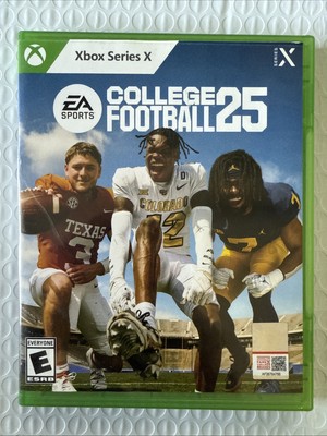 EA College Football 25 (CFB25) Xbox Series X | Open Case 14633747287| eBay