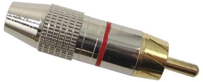Kalibur GRCA High Performance Solder Type Gold Plated RCA Audio ...