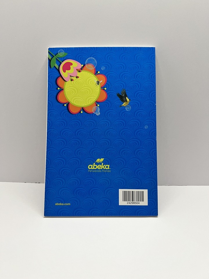 Abeka Books Reader 2nd Grade 2C Across The Meadow Homeschool Curriculum ...