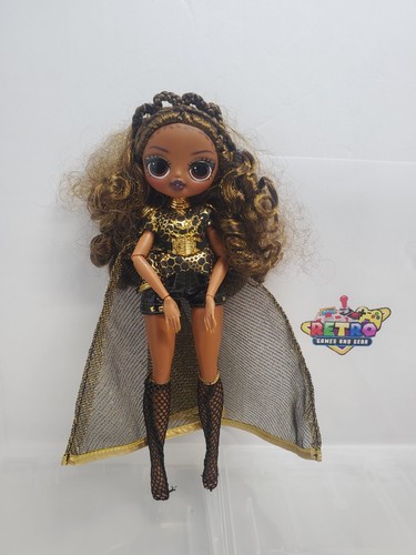 LOL Surprise OMG FIERCE ROYAL BEE Fashion Doll - 11.5” Beautiful Black ...