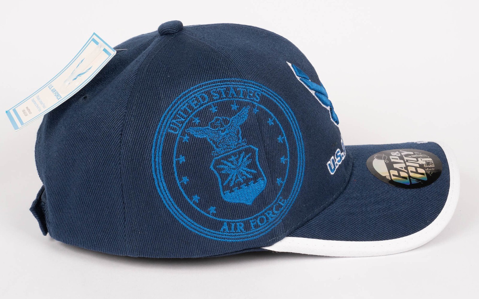 U.S. Air Force Veteran Hat Air Force Military Officially Licensed ...