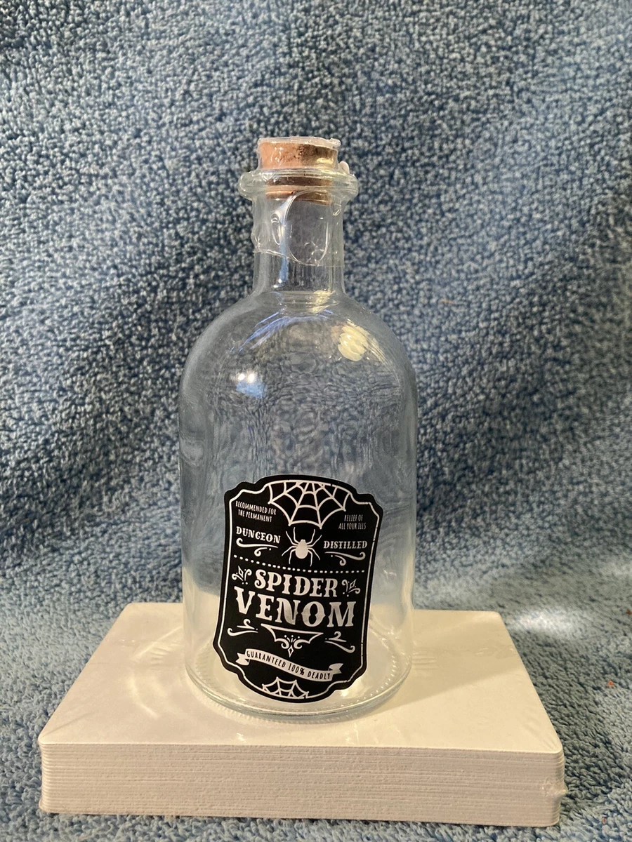 Spider Venom In A Bottle