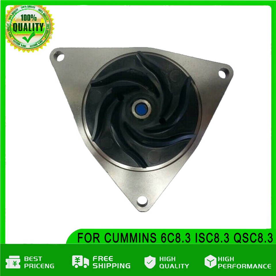 For Cummins 6C8.3 ISC8.3 QSC8.3 Diesel Engine Water Pump 5579024 ...