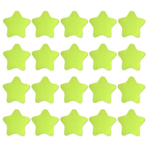 20pcs/set Refrigerator Sticker Vivid All Match Add Ambient Stars Fridge ...