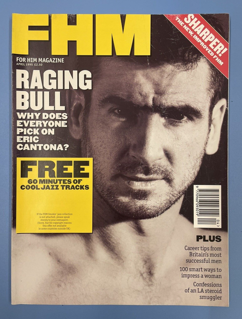 UK FHM Magazine May 1996 Issue 76 Louise Nurding Cover for sale online ...