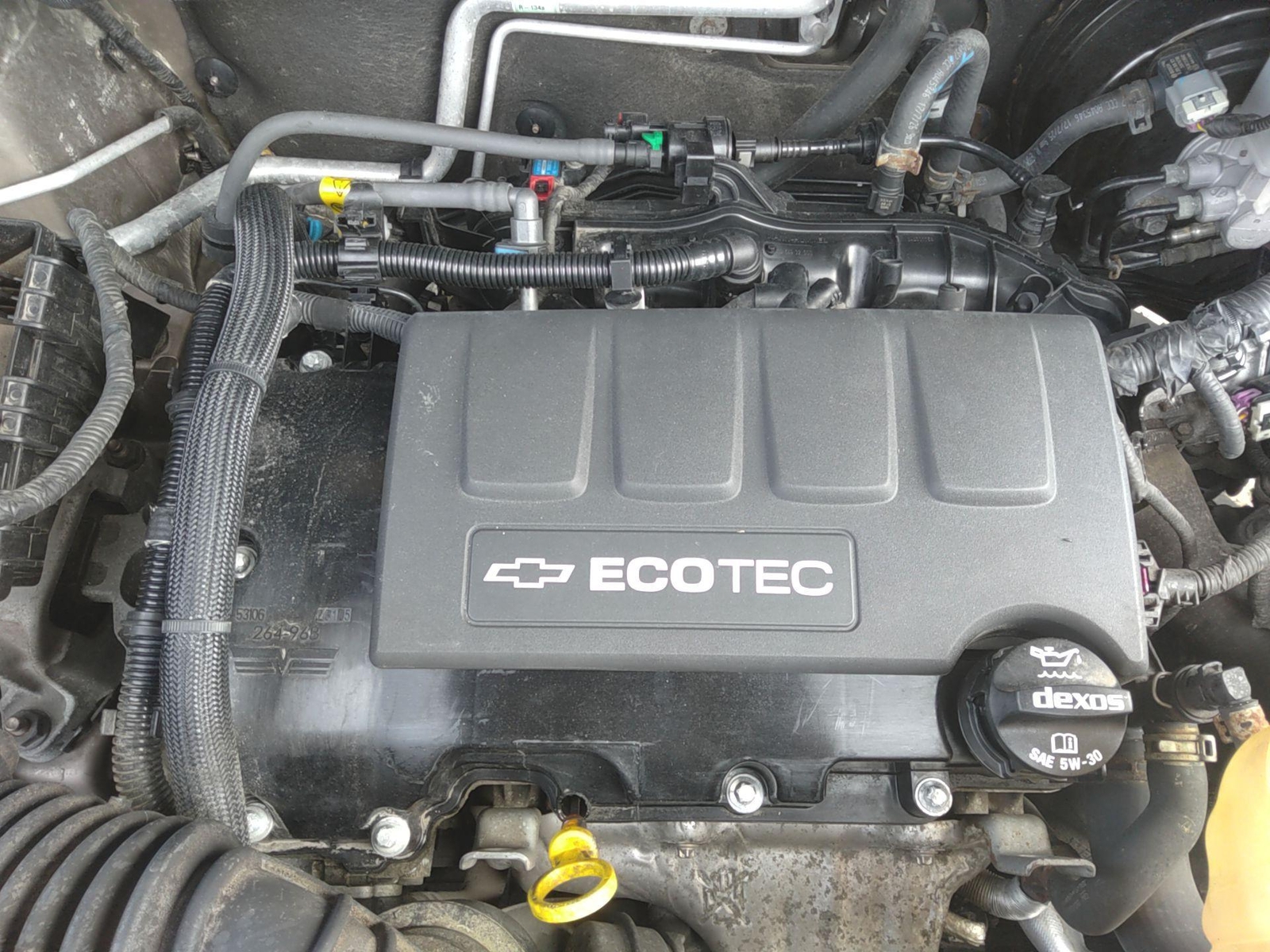 18 CHEVY TRAX Engine Motor (1.4l Vin B 8th Digit Opt Luv) | eBay